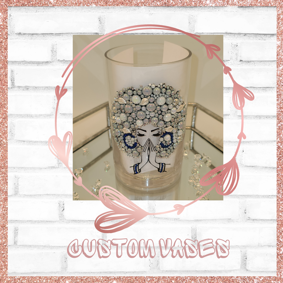 Custom Vases – Trendsetter Crafty Creations
